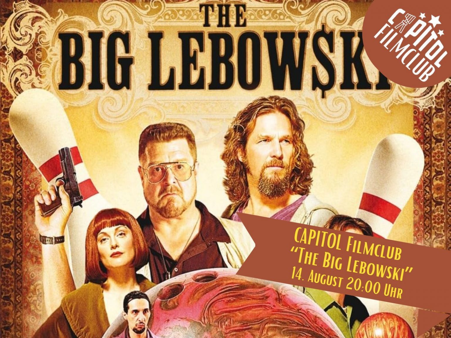 CAPITOL Filmclub "The Big Lebowski" - Capitol Nordhorn